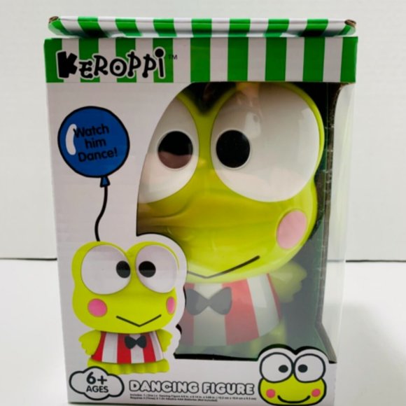 Sanrio | Toys | Keroppi Dancing Figure | Poshmark